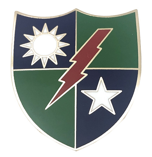 Crest-75th Infantry - Single