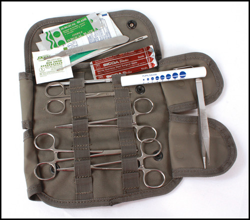 First Aid/Medical-Field Surgical Instrument Kit