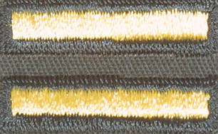 Combat Service Stripes-Male Dress Green-Two (12 Months)
