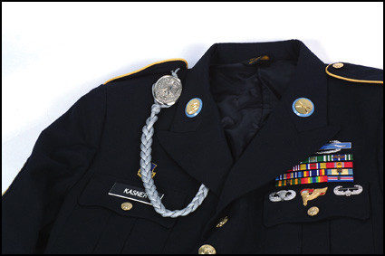 German Badge with Cord - Expert - Gold