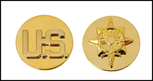Enlisted Branch Set - Military Intelligence & U.S.-Sta-Brite
