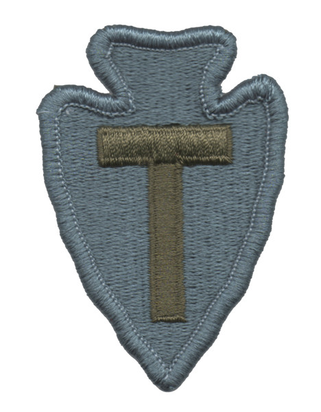 Patch - 36th Infantry Division Color