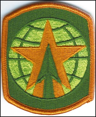 Patch-16th MP Brigade Color