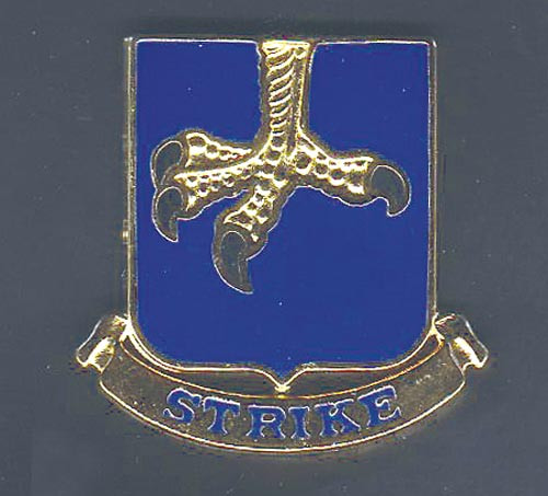 Crest-502 Infantry Regiment, 502, 502nd, STRIKE