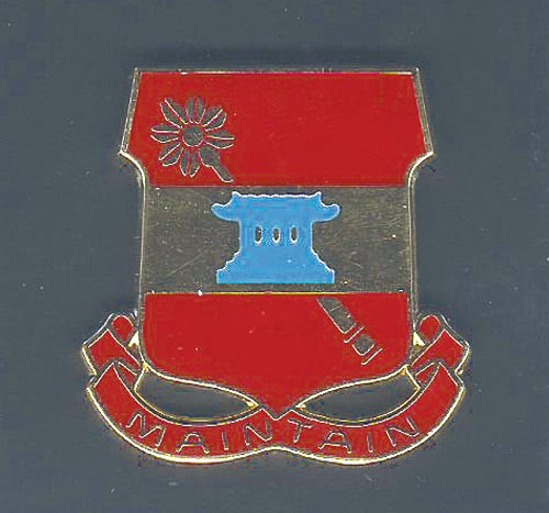 Crest-703rd Support Battalion, 703, 703rd, MAINTAIN