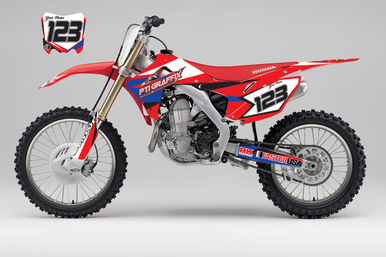 "Trigger" Moto Graffix Kit