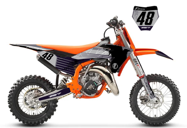"Omen" Moto Graffix Kit