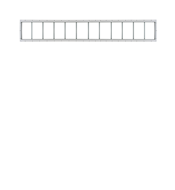 Fixed 12" x 12" Square Window with Tempered Glass