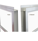 Fixed 12" x 12" Square Window with Tempered Glass