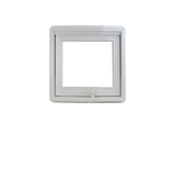 Double Pane Octagon Window Vinyl DP50 Argon Gas Non-Opening Window Low ...