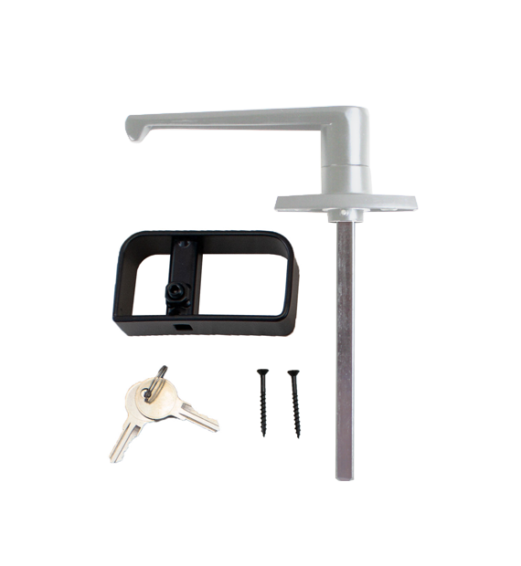 L-Handle Locks