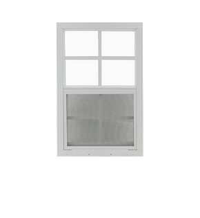 Vertical Slider 12" x 18" Window with Tempered Glass