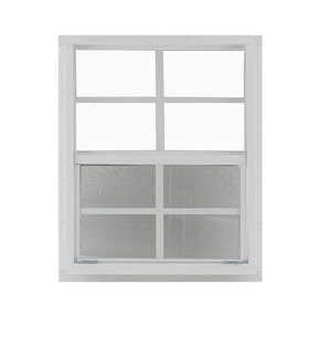 Vertical Slider 24" x 36" Window with Tempered Glass