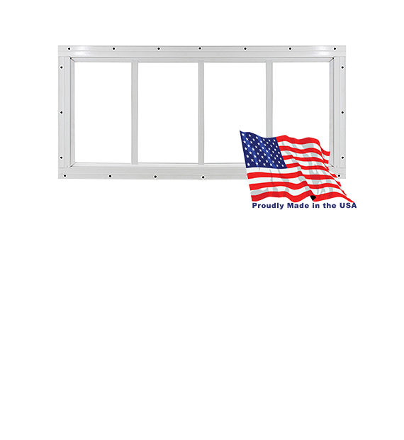 Shed Windows - Shed Transom Windows - Page 1 - Shed Windows and More, Inc.