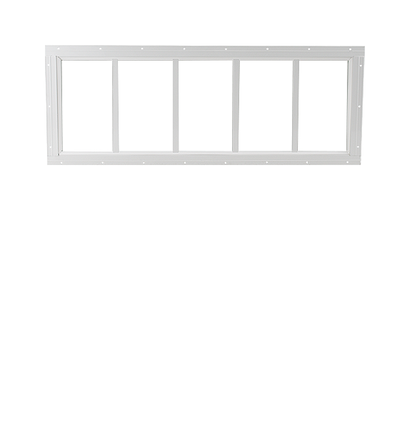 Shed Transom Windows