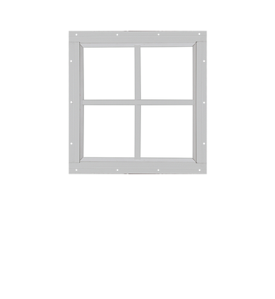 Fixed 12" x 12" Square Window with Tempered Glass