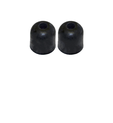 Shed Door Bumper Black ( Pair )