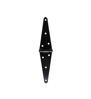 Strap Hinge 6" Black