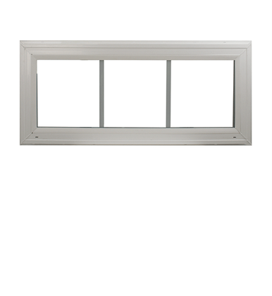 Transom Window 36" x 12" Double Pane Standard Glass Clear