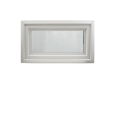 42" x 16" Crank Out Double Pane Windows Tempered Glass Low-E Clear ...