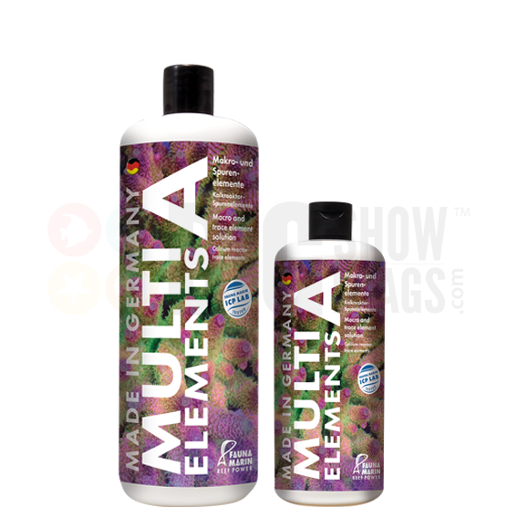 Multi Elements A Trace Elements - Fauna Marin - BIGShowFrags.com