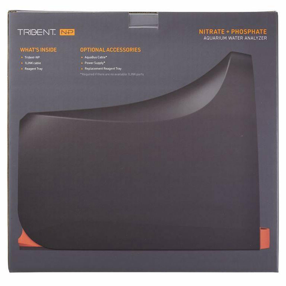Trident NP Nitrate & Phosphate Tester w/ 2 Month Reagent Kit - Neptune ...