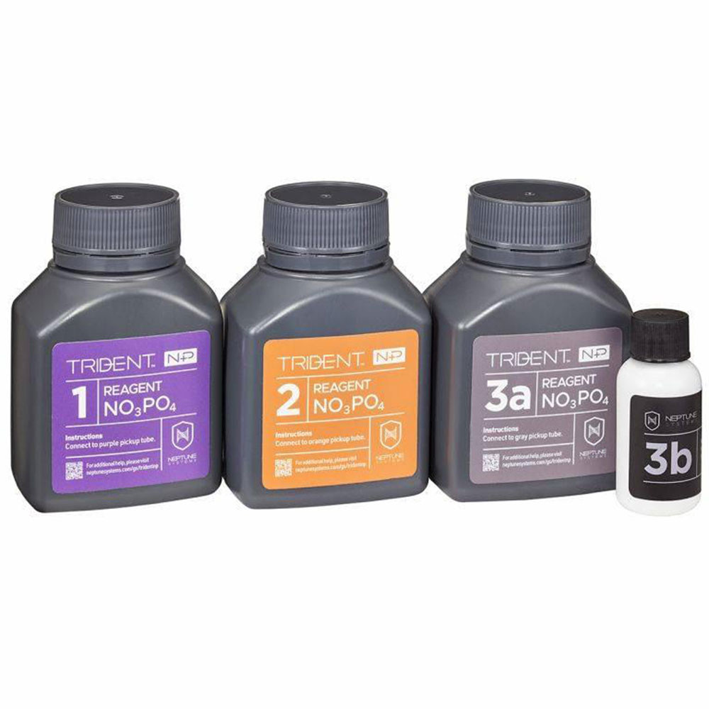 2 Month Trident NP Reagent Kit - Neptune Systems