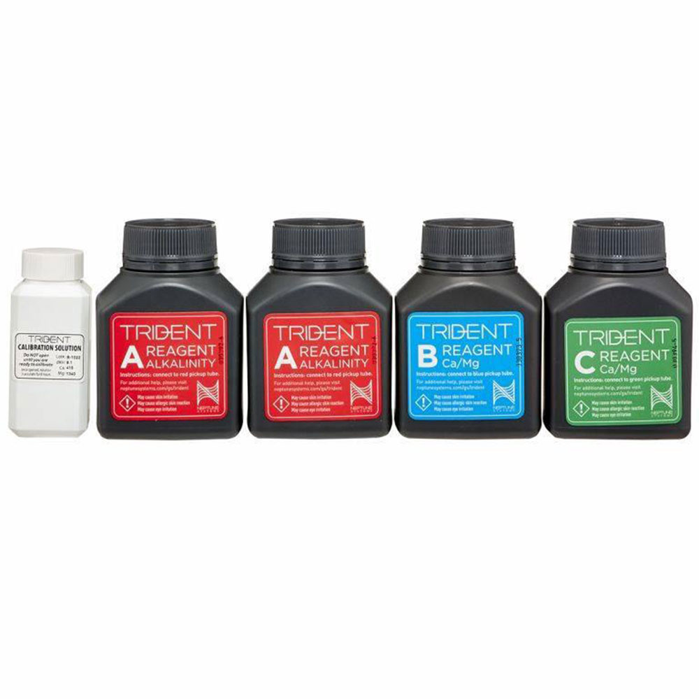 2 Month Trident Reagent Kit - Neptune Systems