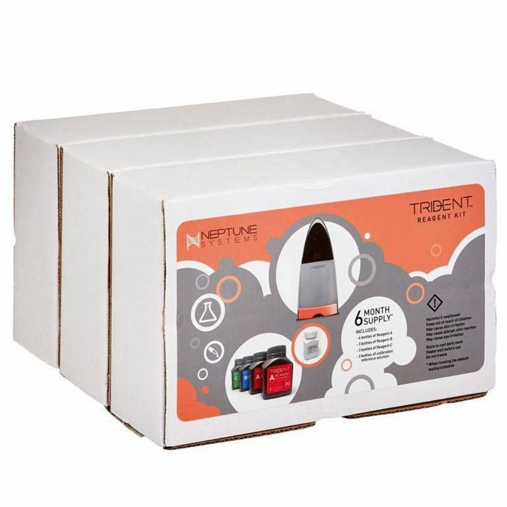 6 Month Trident Reagent Kit - Neptune Systems