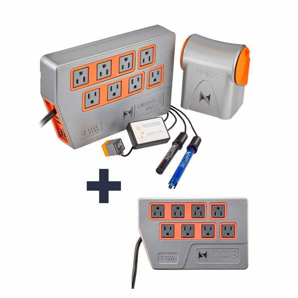 A3 Apex Aquarium Controller System with Extra Energy Bar 832 - Neptune ...