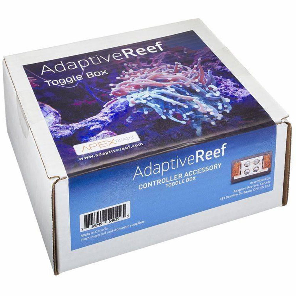 Apex Controller Toggle Box - Adaptive Reef