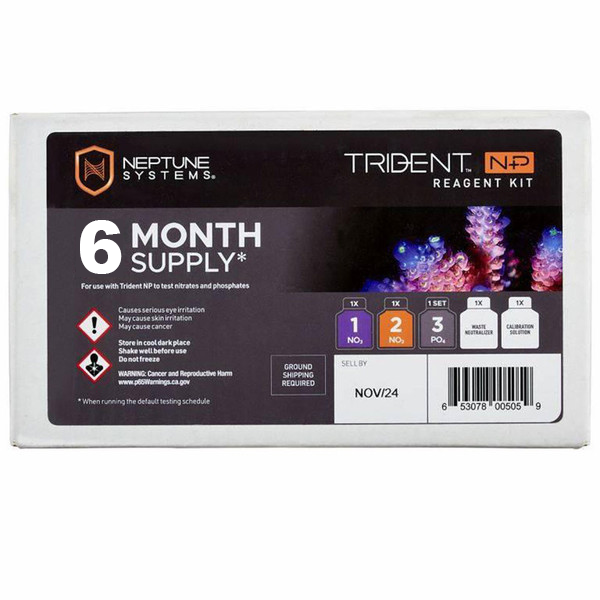 6 Month Trident NP Reagent Kit - Neptune Systems