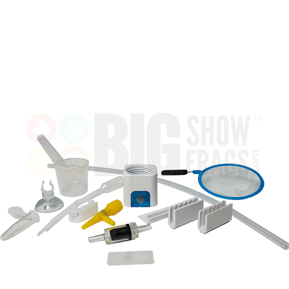 DIY Floating Reef 12mm Rimless Aquarium - Fauna Marin - BIGShowFrags.com