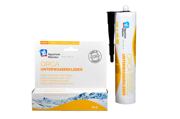 Orca Underwater Glue - Aquarium Munster - BIGShowFrags.com
