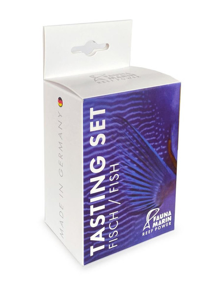 Tasting Set Fish Food Sample Pack - Fauna Marin - BIGShowFrags.com