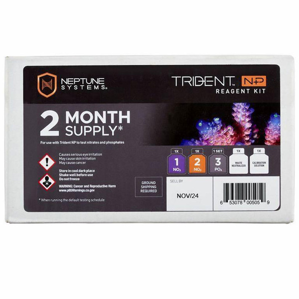 2 Month Trident NP Reagent Kit - Neptune Systems
