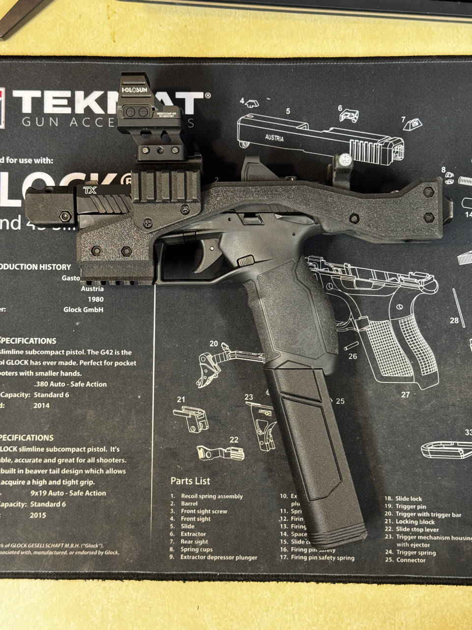Thor’s Grip - Tx22 Chassis