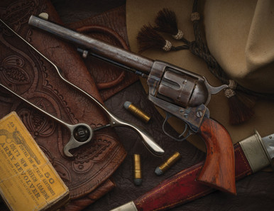 Colt Pinched Frame SAA with Skeleton Stock | Shoot It