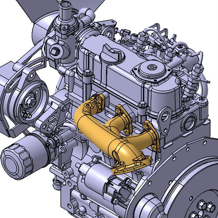 16861-12312 MANIFOLD