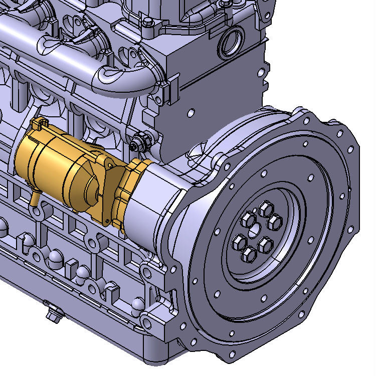 17298-63010 STARTER