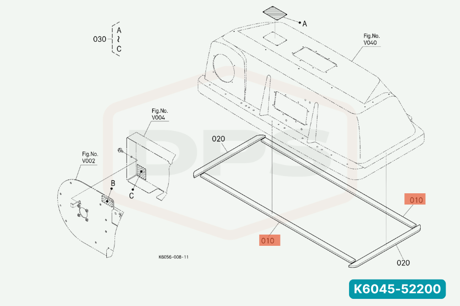 K6045-52200 CUSHION