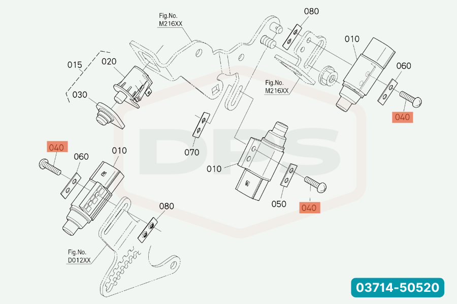 03714-50520 SCREW