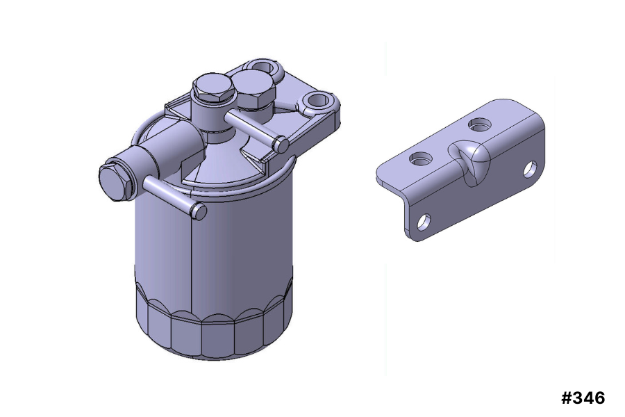 17298-43003 Fuel Filter Kit