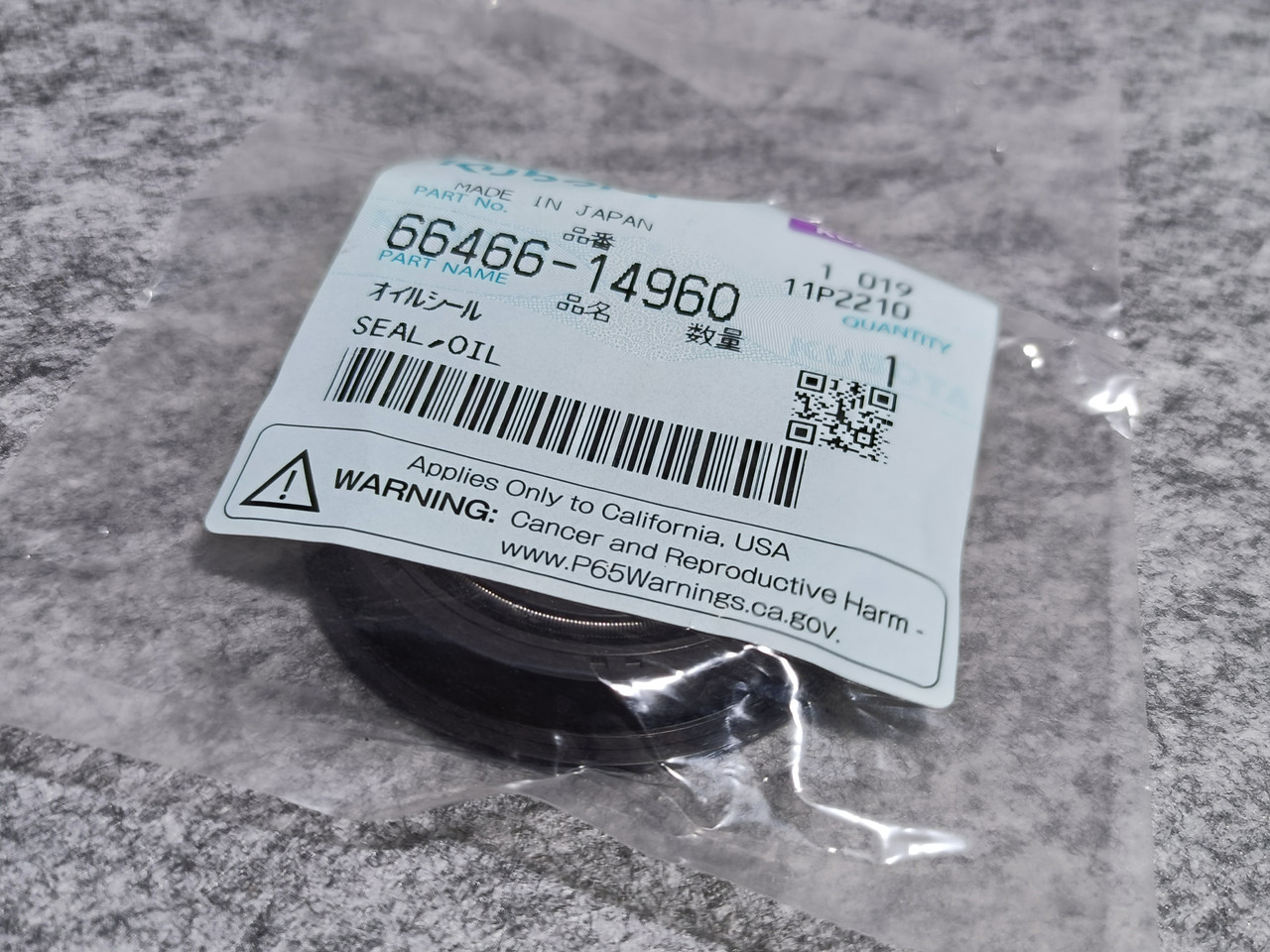 66466-14960 SEAL (OIL)