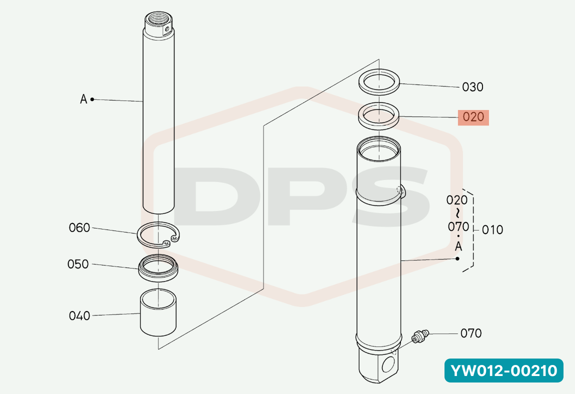 YW012-00210 GASKET
