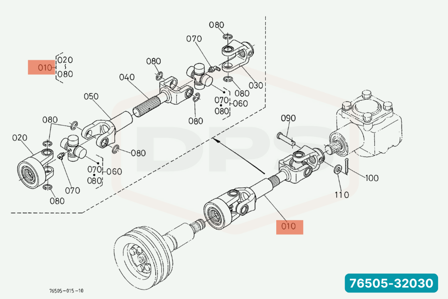 76505-32030 JOINT