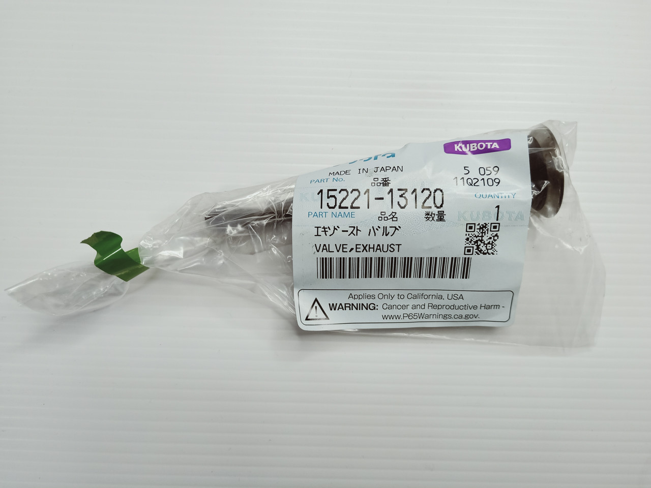 15221-13120 VALVE 15221-13120 VALVE