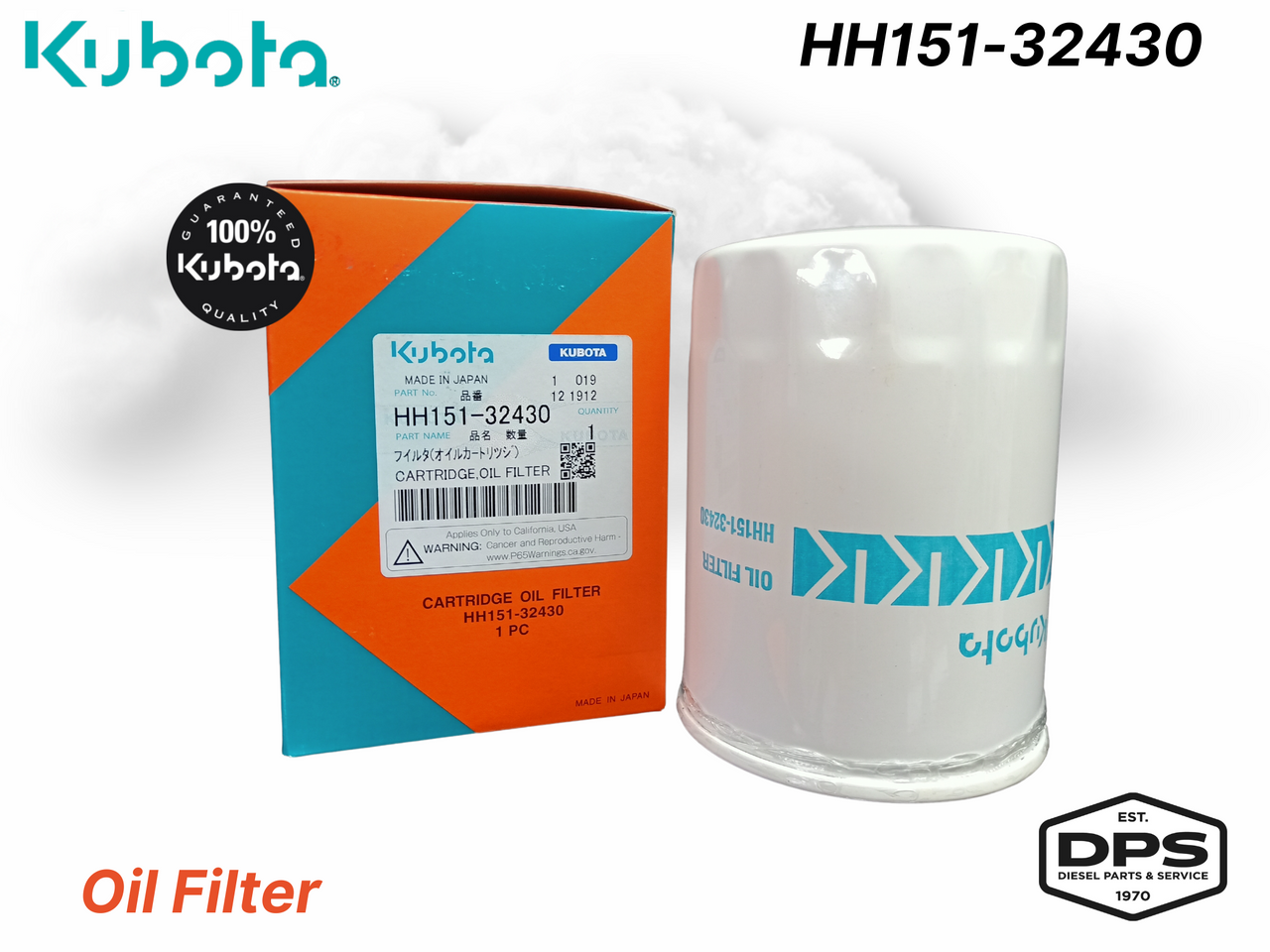 HH151-32430 FILTER