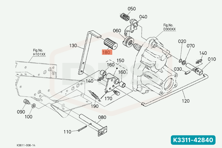 K731144110 PAD KIT