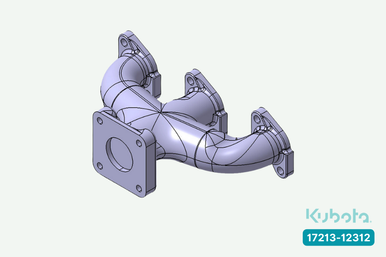 17213-12312 MANIFOLD